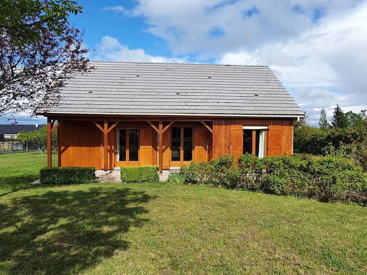 Chalet Cosy "Les Moissons" - Puy-de-Dôme