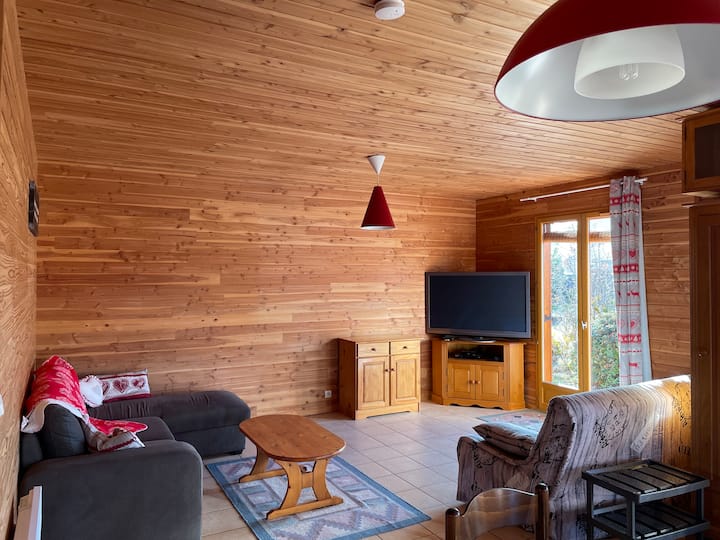 Chalet Cosy "Les Moissons" - Lac de Bourdouze