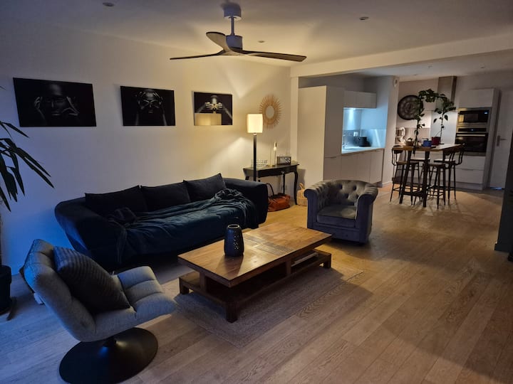 Grand Appartement Neuf 4 Chambres 15 Mns Lyon - La Tour-de-Salvagny