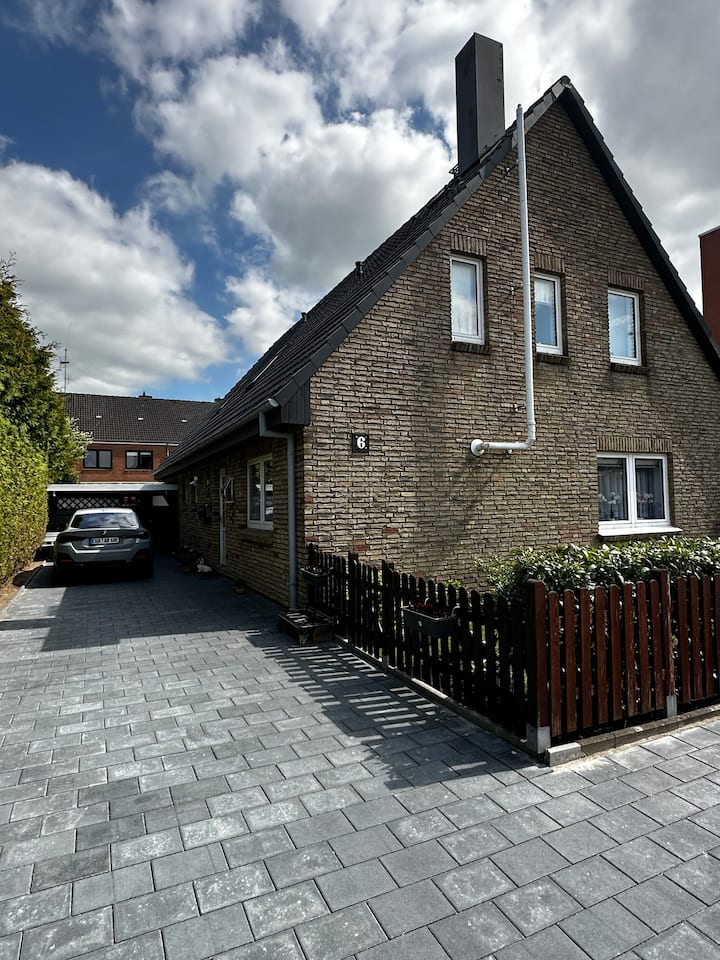 Ferienwohnung Mit Eigenem Bad/küche - Heide