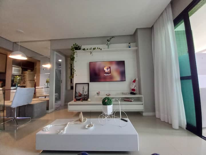 Lindo Apartamento Quarto E Sala - Bahia