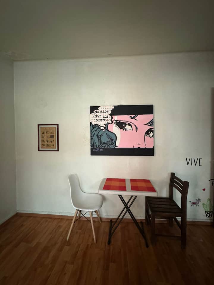 Cozy Apartment That Makes You Feel Like A Local - Mexico City