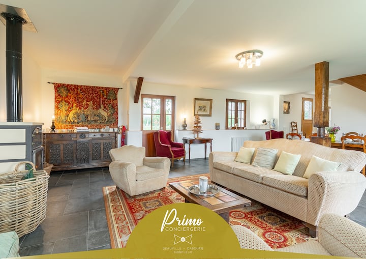 Le Pressoir Du Clos Vert - Honfleur - Equemauville - Honfleur