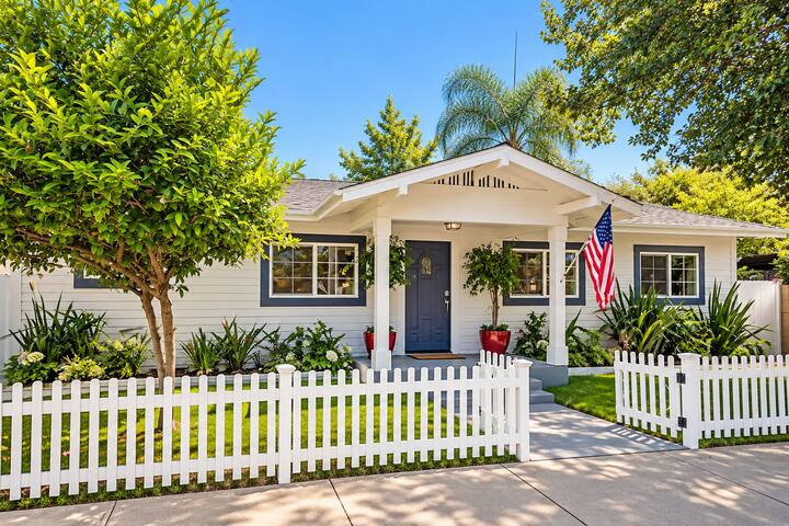 Funtierland + Donald Duck's Cottage + Spa + Wifi +Historic District - Anaheim, CA