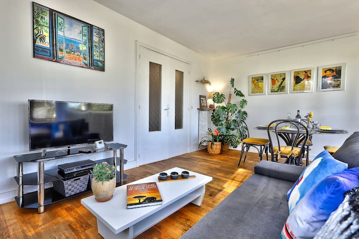 Charmant Appartement De 66 M² à Lorient - Lorient