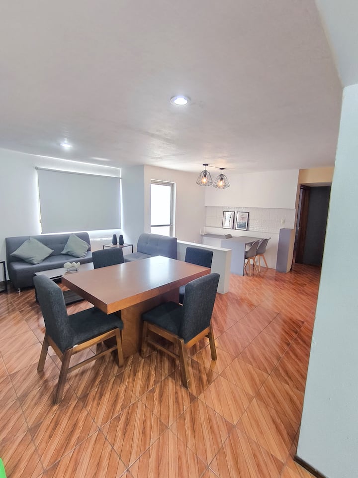 Depa Expo Gdl | Quiet·private·garage | 2 Bedrooms - Guadalajara