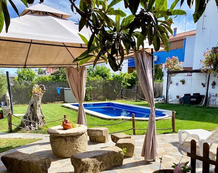 Casa Rural El Miajón 2/ Próxima A Trujillo - Miajadas