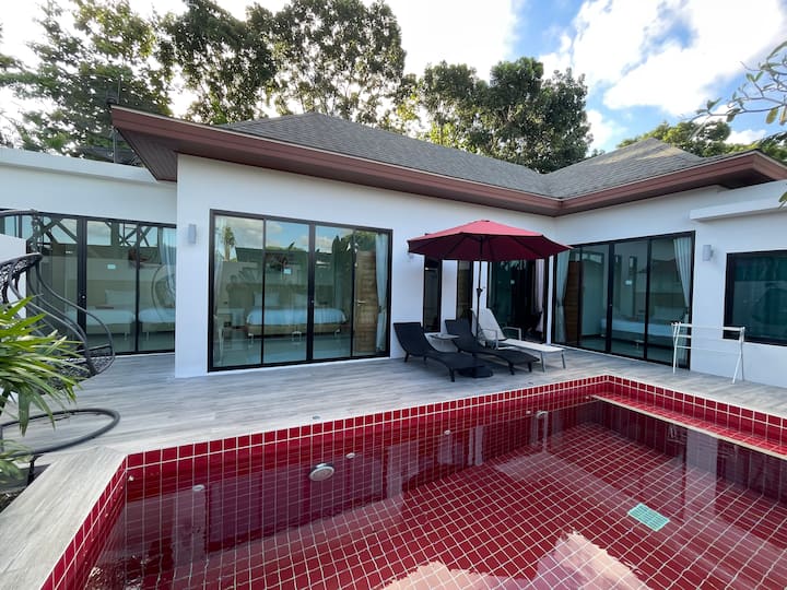 Private Pool Villa 3 Bedroom Near Big Buddha - Karon Beach