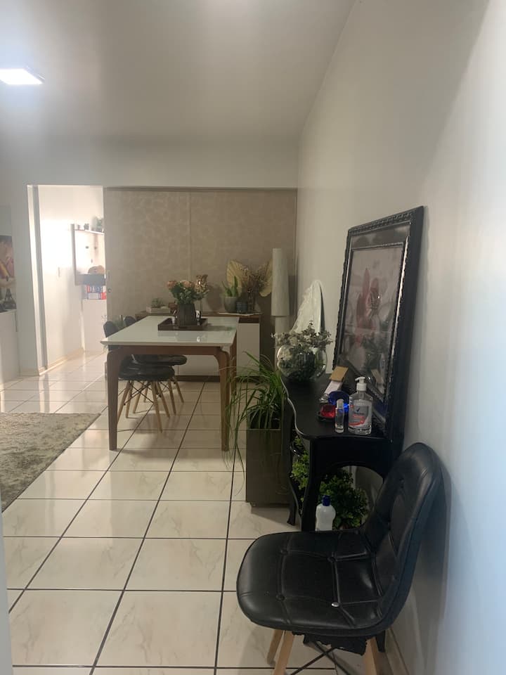 Suíte Casal 2 - Ar - Smart Tv - Chapecó
