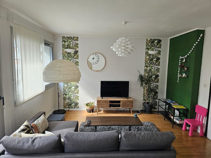 Appartement Les Salins - Centre - Aydat
