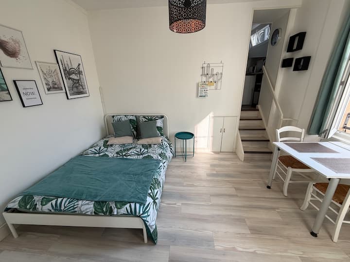 Studio Le Patton, Coeur De Ville, 200m Plage 2pers - Granville