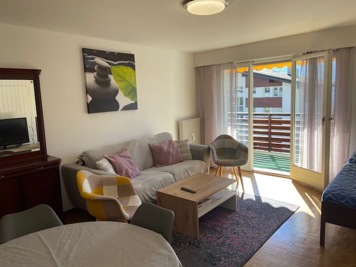 Spacieux Appart. 2 Pièces - Crans-montana - Crans-Montana