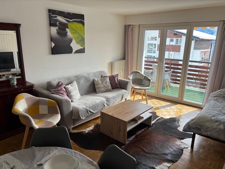 Spacieux Appart. 2 Pièces -  Crans-montana - Crans-Montana