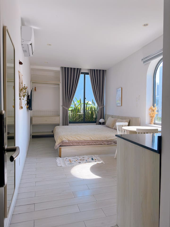Astro House/santorini Studio Rt Pool @Beach Center - Đà Nẵng