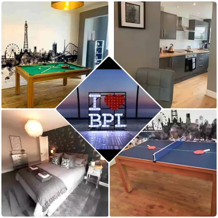 ⭐️⭐️⭐️⭐️⭐️ Seaside Suites - Blackpool