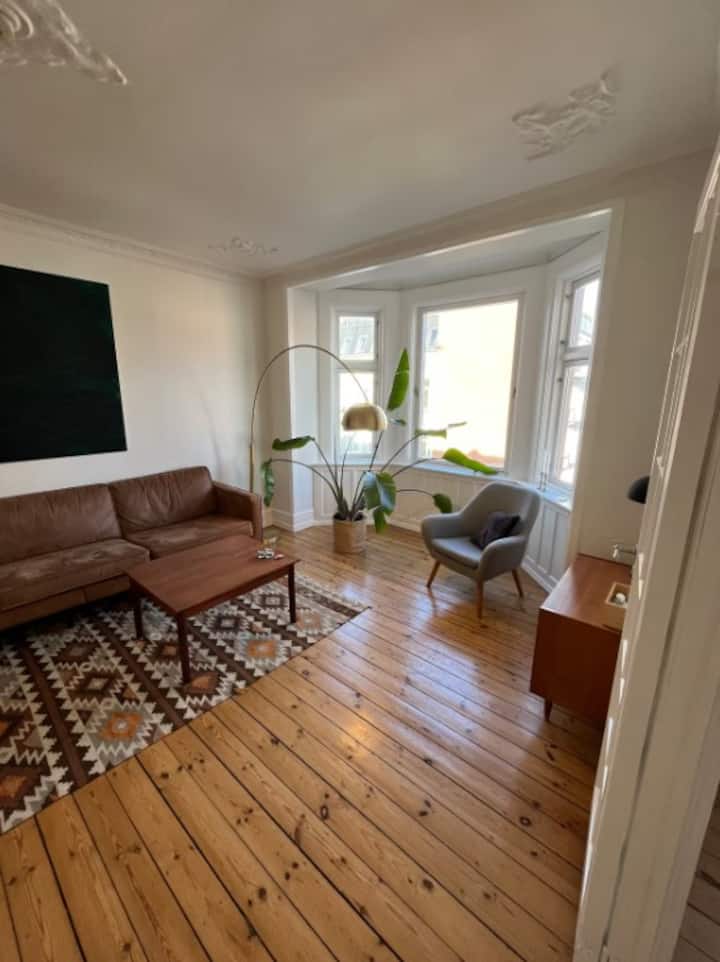 Hyggelig Lejlighed I Hjertet Af Livlige Vesterbro. - Kopenhagen