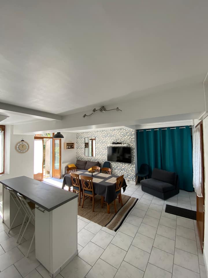Maison Situe Au Coeur De Moret Sur Loing - Île-de-France