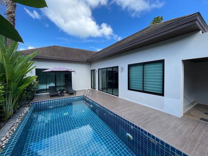 Private Pool Villa 2 Bedrooms Near Big Buddha#25 - Provincia de Phuket