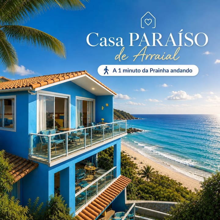 Casa Na Prainha, A 1 Min Da Praia - Arraial do Cabo