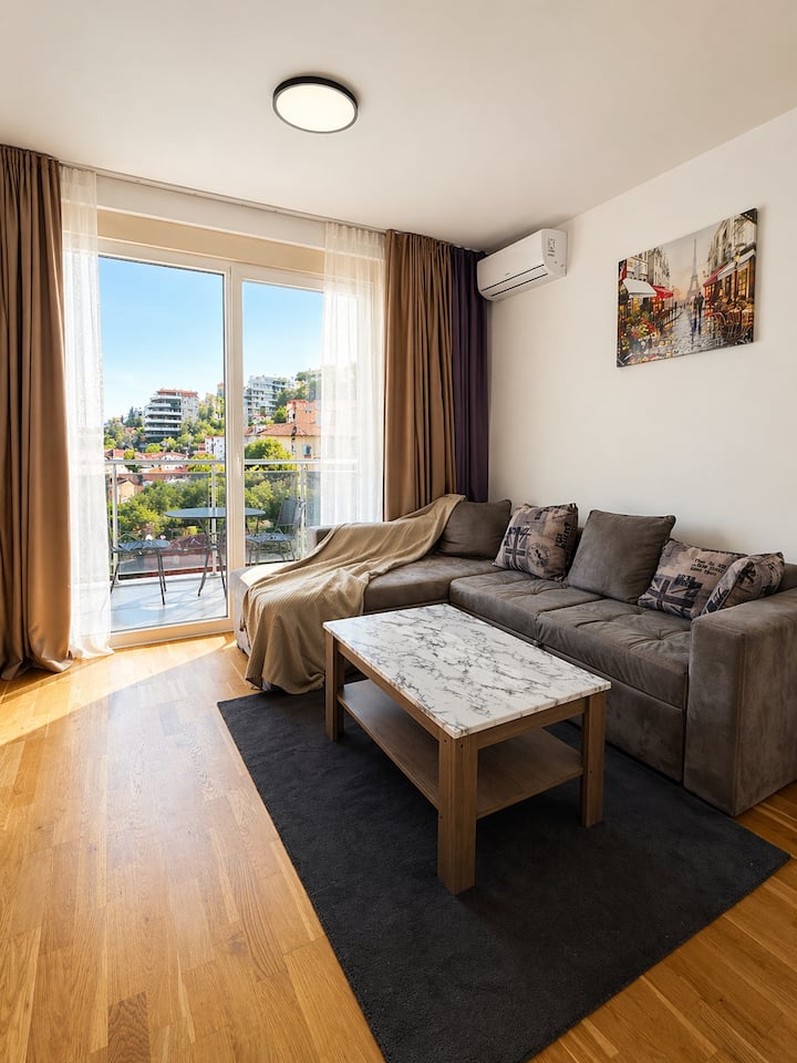 Balcony With Sea View • Cozy Stay - Budva