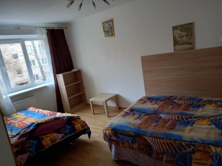 Apartment ,Free Parking - Riga