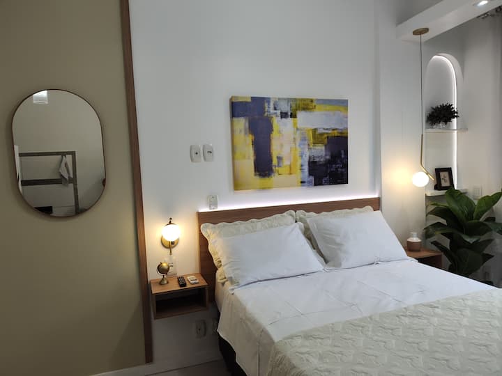 Loft Com Vista Parcial Da Enseada De Botafogo. - Rio de Janeiro