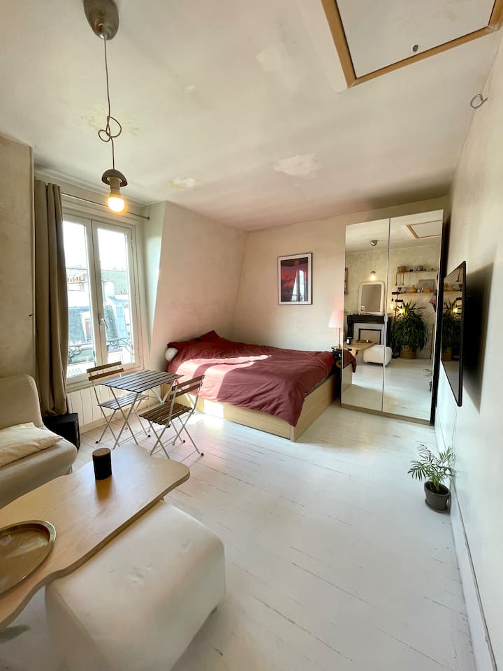 Cocon Lumineux Sous Les Toits De Paris - Paris 16e Arrondissement