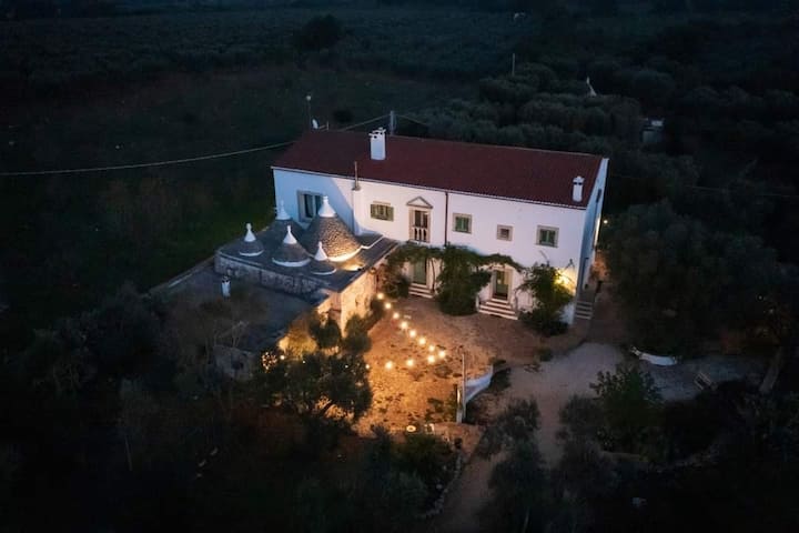 Il Trullo, Un Luogo Di Charme Anche D'inverno - Apulia