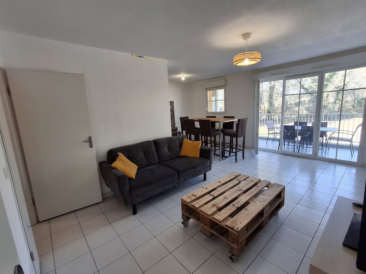 Appartement T3 Avec Balcon - Audenge