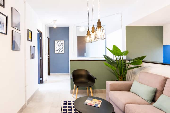 Modern Studio With Patio - Guatemala