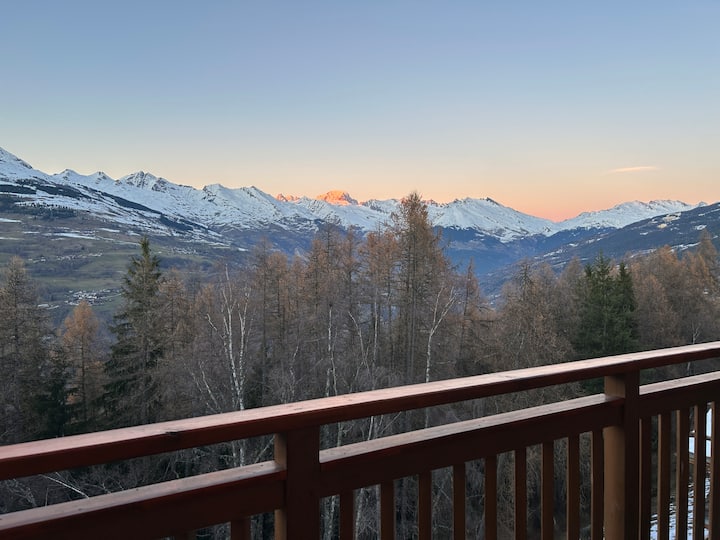 Appart Duplex,12p, Les Coches Au Pied Paradiski. - La Plagne