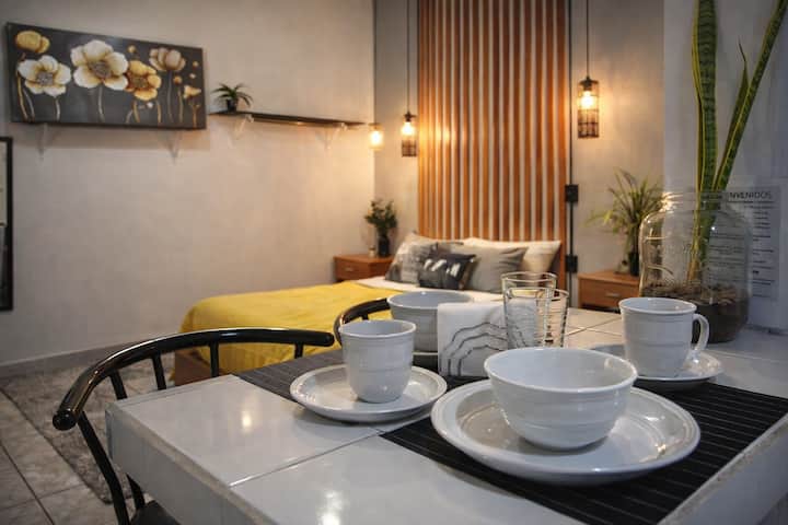 Ubicacion Ideal Para Descansar O Trabajar, Cochera - Los Mochis