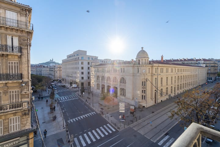 Ac And Vue In City Center Vieux Port/république - Marseille