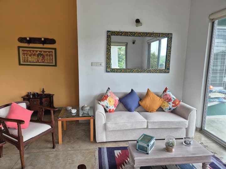 Riverside Suites 2br 1st  Floor Apt. Super Views - Kandy