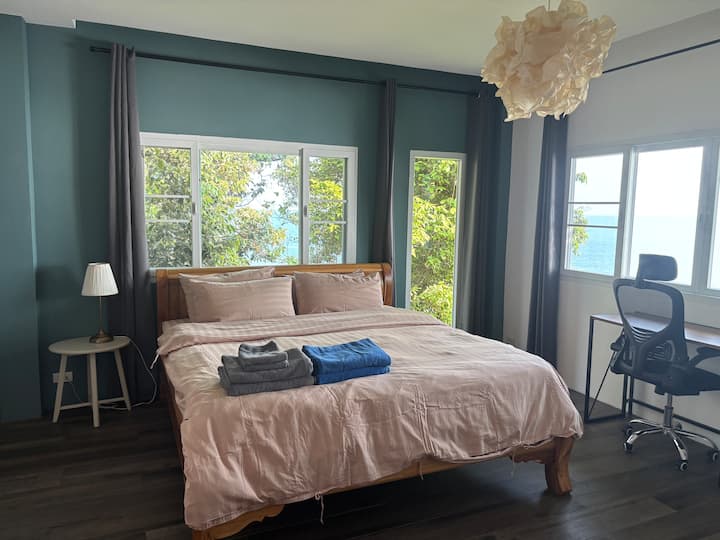 Treetop House- Sunset, Beach And Pool - Ko Pha Ngan