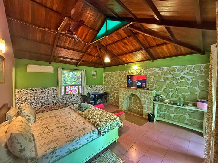 Botanical Stone Cottage | Pool - Tv - Fast Wifi - Lonavla
