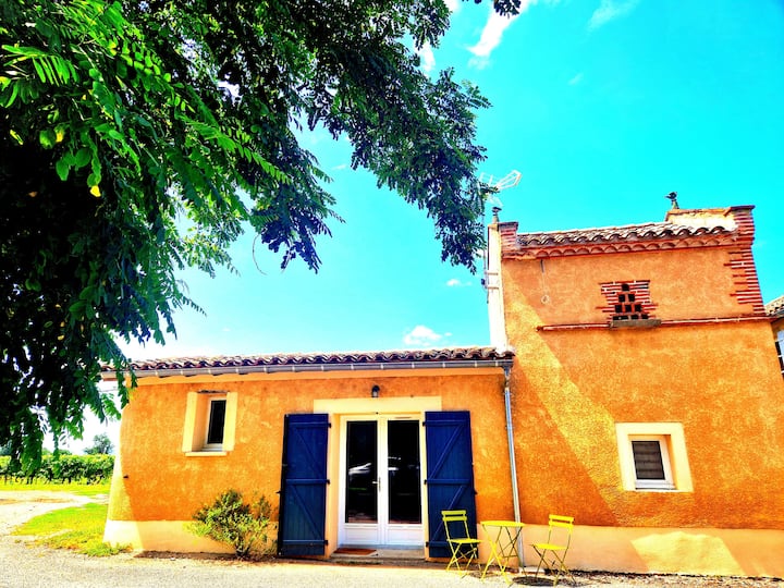 Charmant Pigeonnier Dans Vignoble - 2/3 Personnes - Gaillac