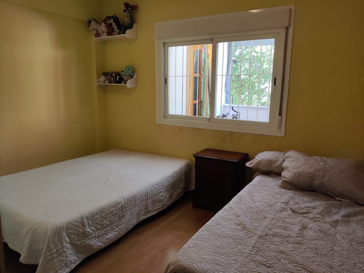 Habitación Con Cama Doble Y Sofácama - Torrejón de Ardoz