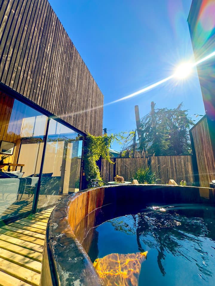 Espectacular Loft Con Tinaja, A Pasos De La Playa - Pichilemu