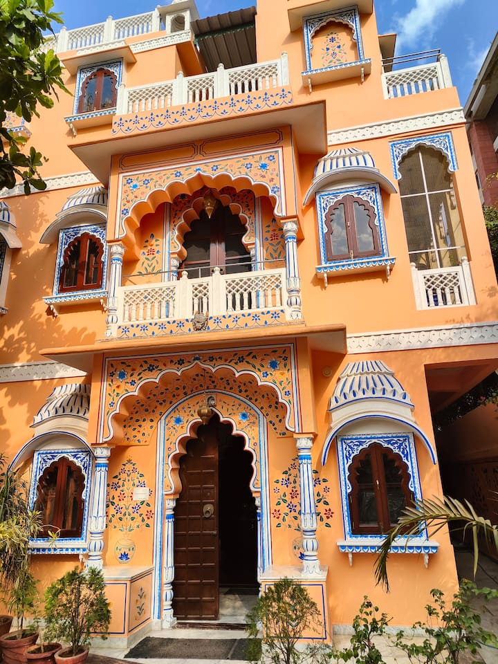 The Haveli, A Homestay (2 Pvt Room W Shared Space) - Jaipur