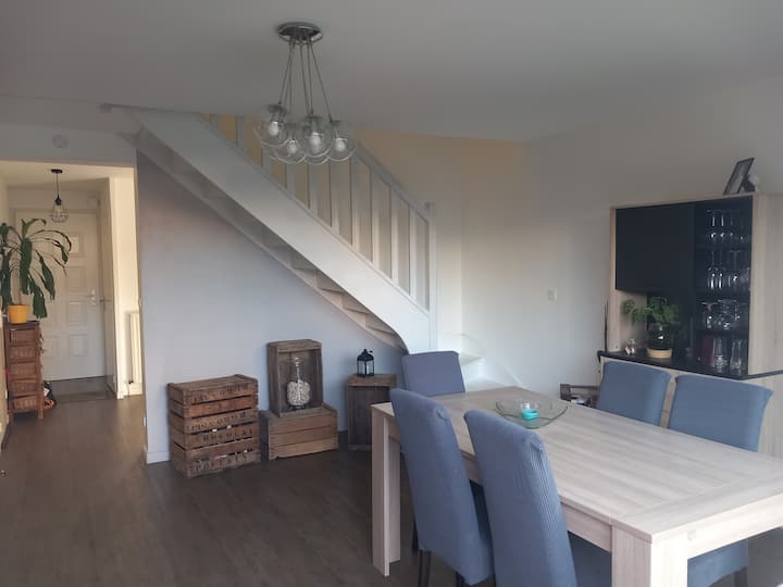 Maison Avec Jardin, Proche Circuit Et Vieux Mans - Le Mans