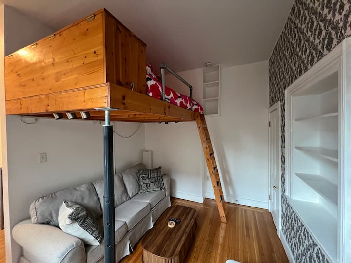 #1 Studio Harvard Mit Amazing Location Redline T - Somerville, MA