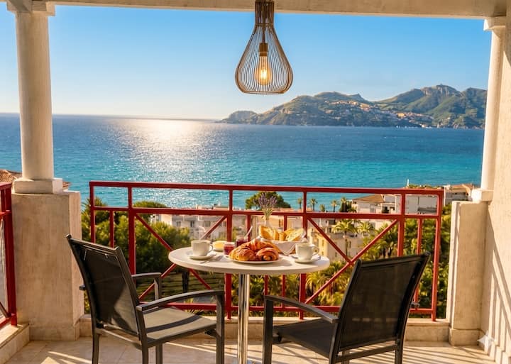 Plage 9 Min•vue Mer à Cannes•piscine & Parking - Alpes-Maritimes