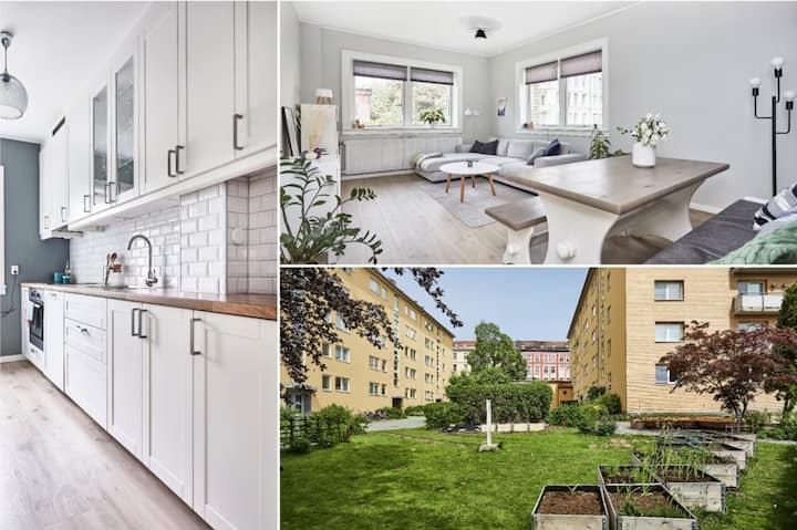 Koselig Leilighet På Torshov - I Hjertet Av Oslo - Oslo