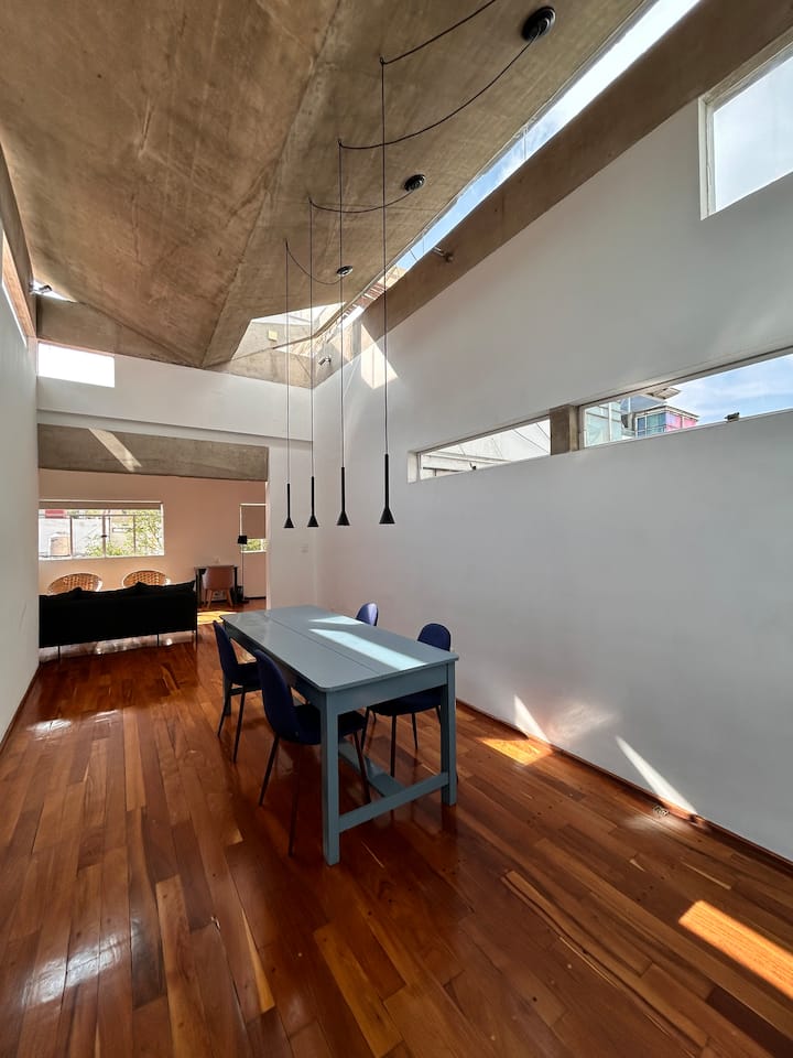 Sun-filled Loft In The Heart Of Condesa - Mexico City
