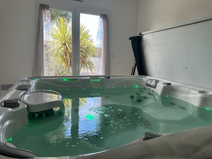 Villa Avec Jacuzzi Privatif - Proche Golf & Mer - Manche