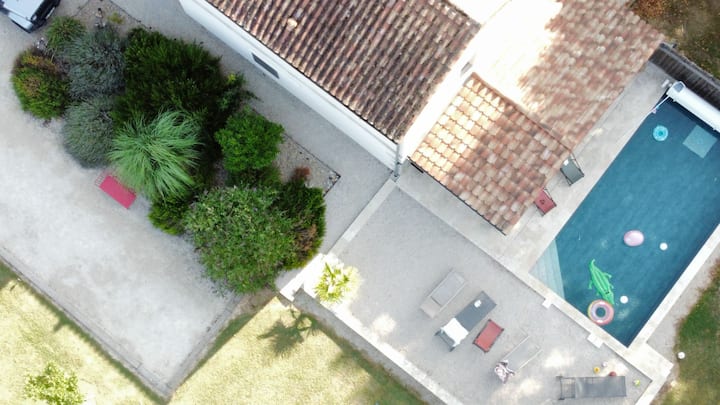 La Grange Du Méandre Climatisée - Lot