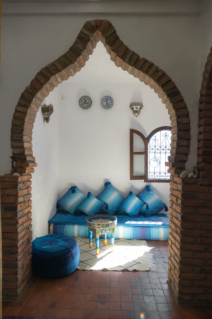 Dar Alami–cozy Studio In The Heart Of The Medina - Chefchaouen