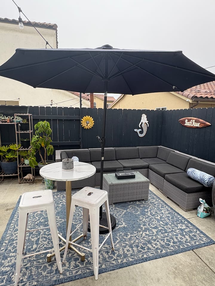 Gorgeous Home, Beach, Bbq & Wine🌊🌴🍷🥂 Relax & Play - Guadalupe, CA