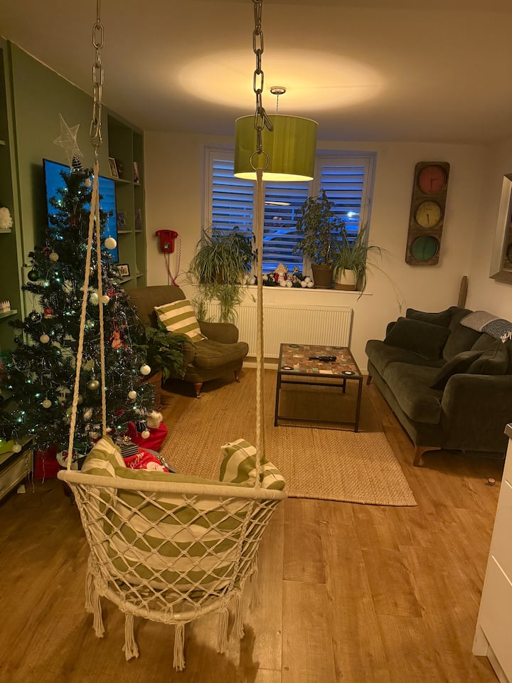 Central Town-house.  Parking. Walk To Beach! - Bournemouth